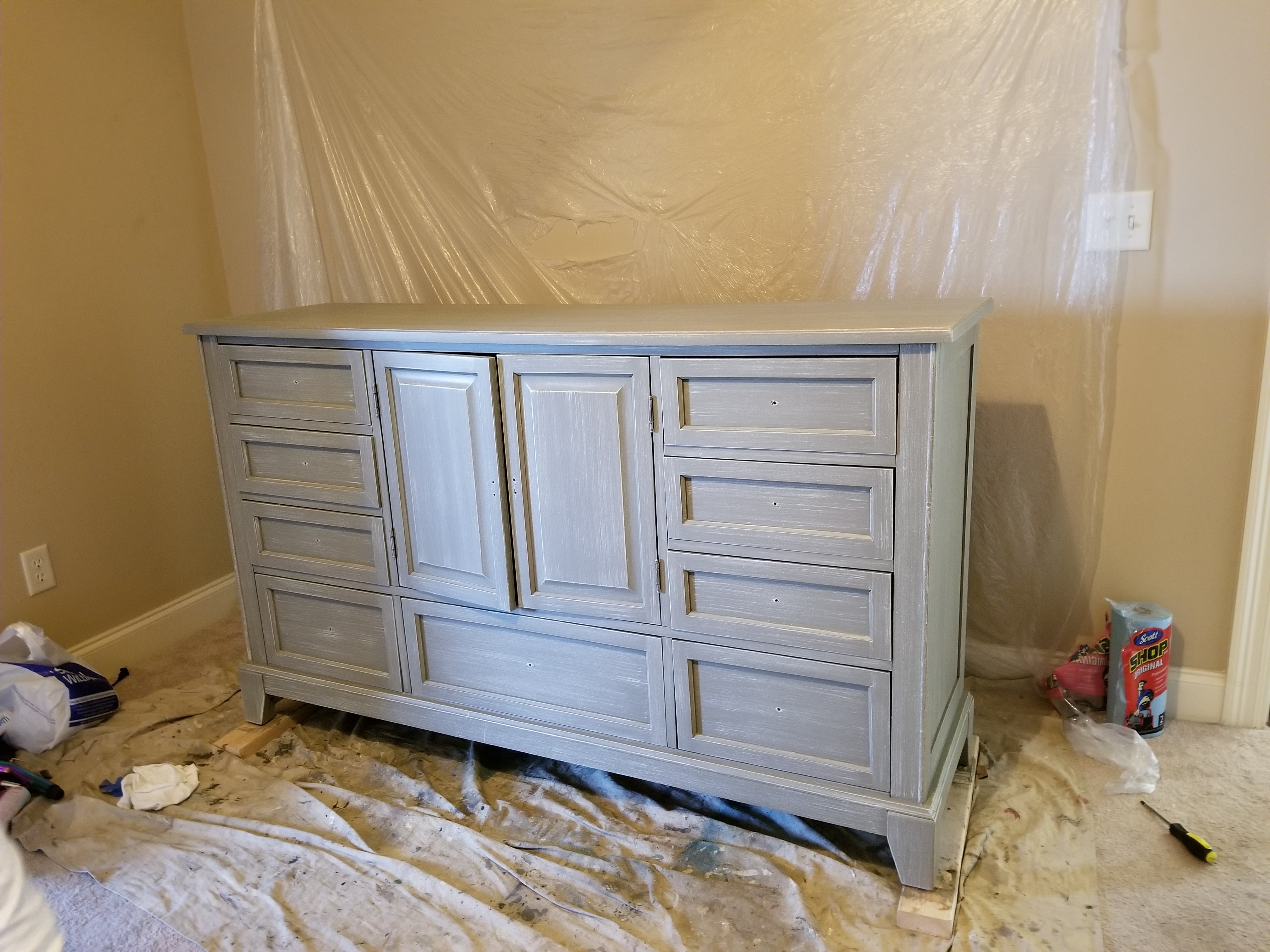 Strie Finish – Kristin's Custom Creation