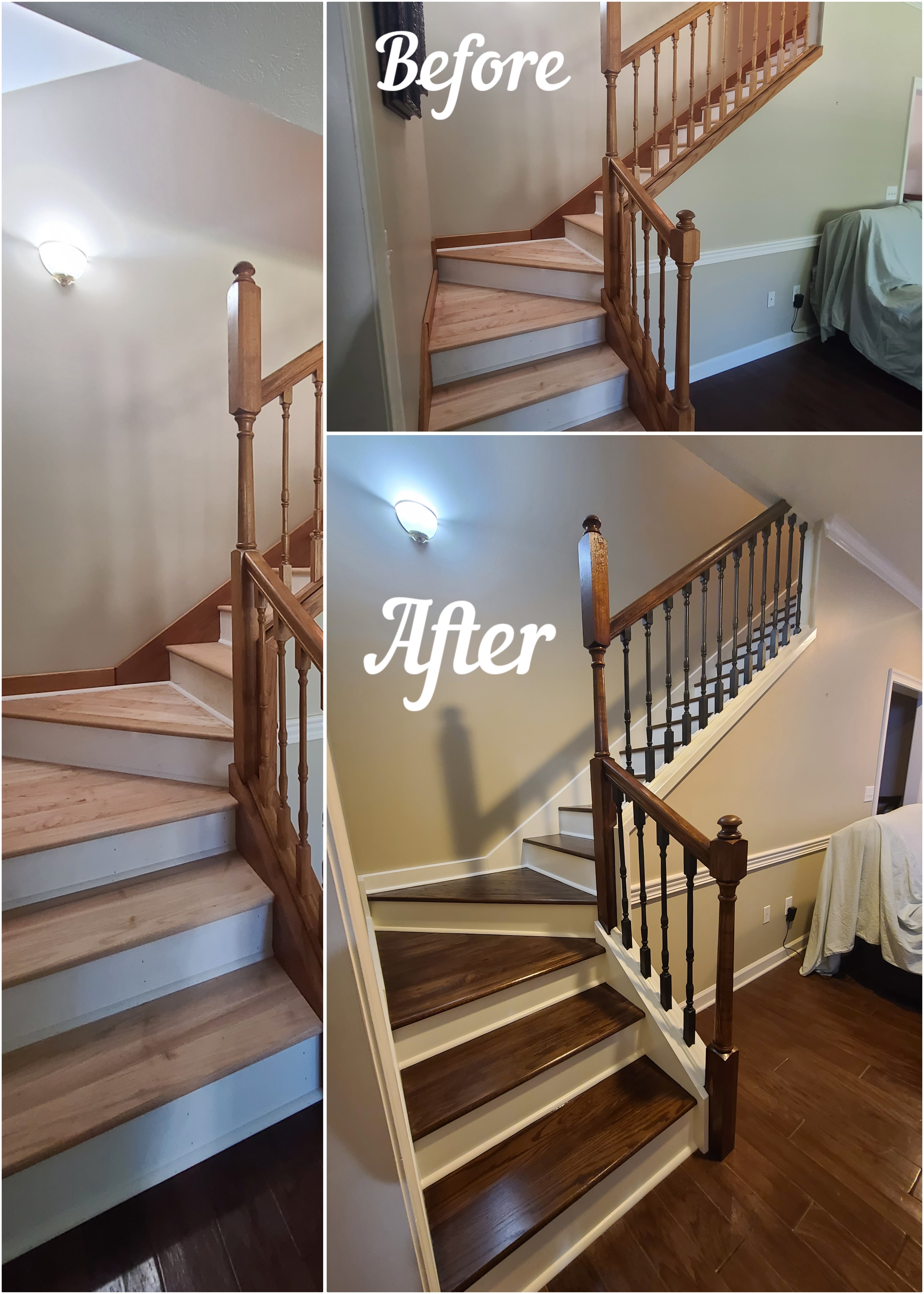 Complete Refinish – Kristin's Custom Creation